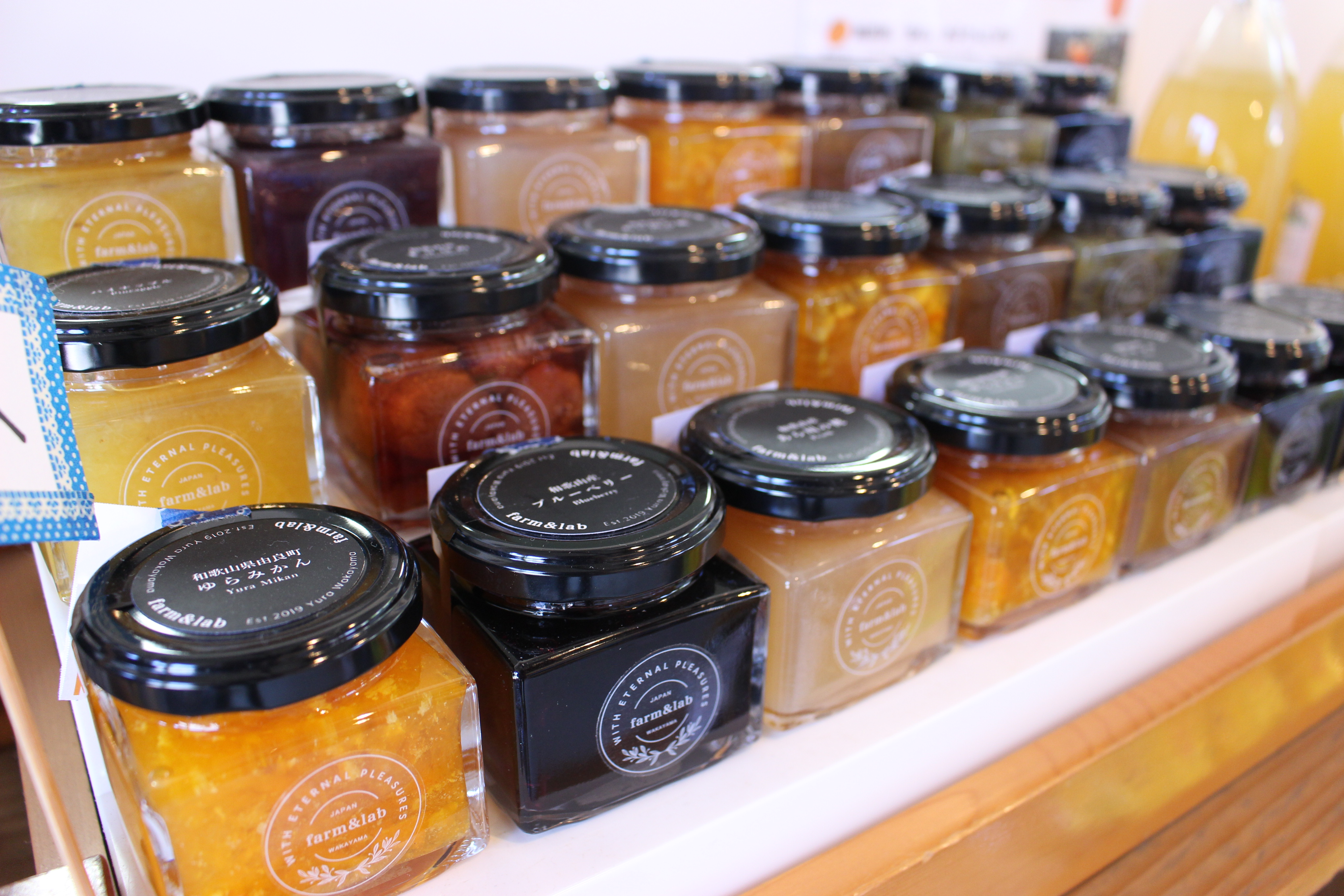 fam＆lab 和歌山産ジャム | 紀中を巡るHidaka History